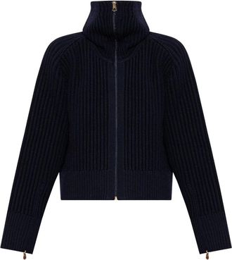 Paul Smith Cardigan en laine - Femme - Pulls - Bleu - Taille: 36 FR