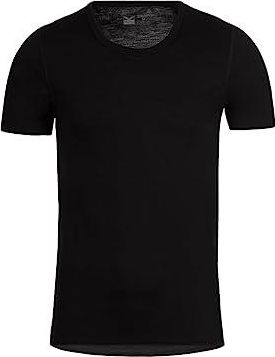 Trigema 535202 sous-v&ecirc;tements Thermiques-Haut, Noir, XXXL Femme