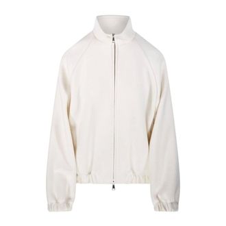Max Mara Damen, Jacken, Wei&szlig;, LGr&ouml;&szlig;e
