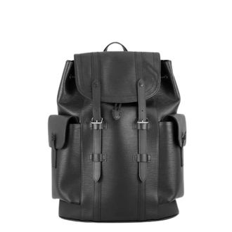 Louis Vuitton Sac &agrave; dos Pre-owned Epi - Homme - Pre-owned - Noir - Taille: ONE Size