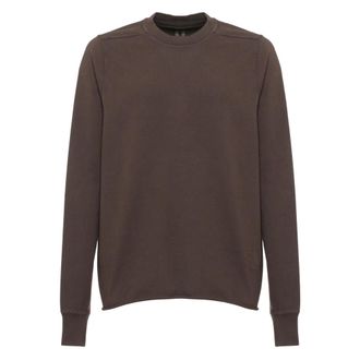 Rick Owens Crewneck Sweatshirt - - Sweatshirts & Hoodies - Herren - Braun - S