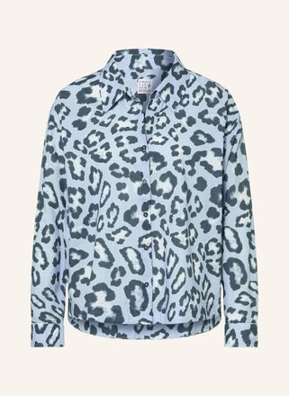 Emily van den Bergh Emily Van Den Bergh Hemdbluse blau