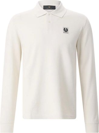 Belstaff Homme, Tops, Beige, Taille: XL Polo &agrave; manches longues