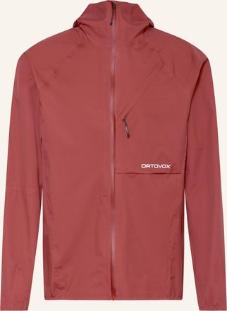 Ortovox Hardshell-Jacke Trace 2.5l rot