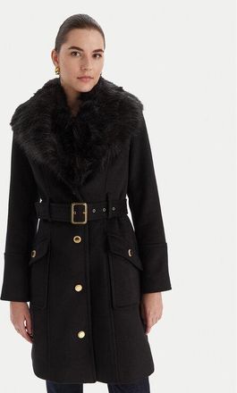 Guess Wollmantel 5BGL26 1799Z Schwarz Regular Fit