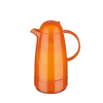 Rotpunkt Isolierkanne 200 CHRISTINE 0,5 l | Zweifunktions-Drehverschluss | BPA-frei - gesundes trinken | Made in Germany | Warm + Kalthaltung | Glaseinsatz | g