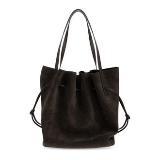 Yuzefi Scallop Tote - - Bags - Damen - Braun - ONE SIZE