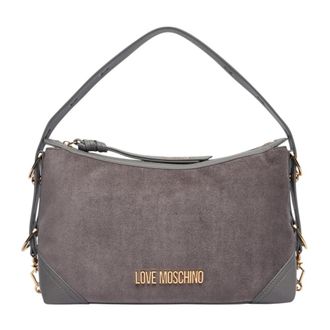 Love Moschino Hobo Bag - - Bags - Damen - Grau - ONE SIZE