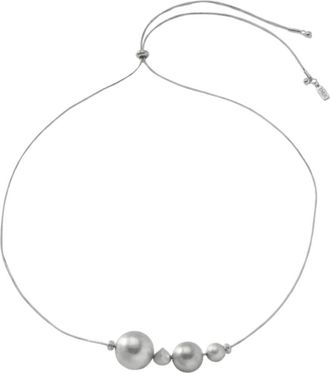 Dansk Copenhagen Signe Collier Original - Femme - Accessoires - Gris - Taille: ONE Size