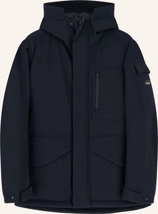 Boggi Milano Boggi Milano Daunenmantel blau