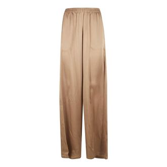 Fabiana Filippi Wide-Leg-Hose - - Trousers - Damen - Braun - XS