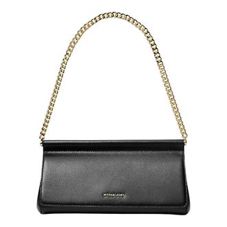 Michael Kors Retro Charm Hammered Leather Clutch - - Bags - Damen - Schwarzk - ONE SIZE