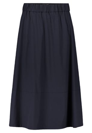 Vera Mont Damen Baumwollrock mit Gummizug 40, Night Sky
