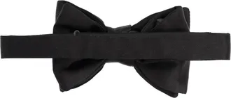 Tom Ford Silk Bow Tie - Black