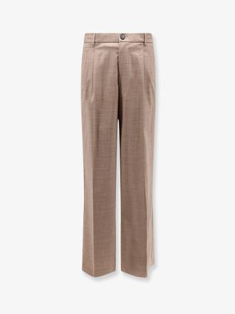 Amaranto Virgin wool blend trousers - AMARANTO - gender_Man