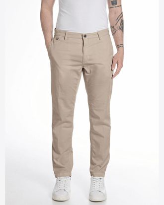 Replay Leichte Chino Benni mit Stretchanteil, Regular Fit in