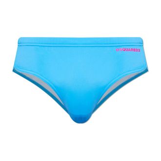 Dsquared2 Homme, Maillots de bain, Bleu, Taille: M Slip de bain