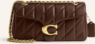 Coach Schultertasche Tabby 26 braun