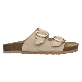 Estro & Luminara Damen, Schuhe, Beige, 40 EUGr&ouml;&szlig;e