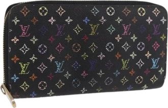 Louis Vuitton Portefeuille Zippy Pre-owned - Femme - Pre-owned - Multicolore - Taille: ONE Size