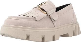 Geox Femme D Vilde Moccasin, Sable, 40 EU