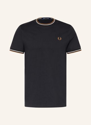 Fred Perry T-Shirt schwarz