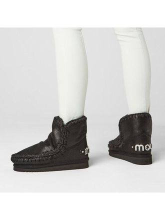 Mou Schneeschuhe Eskimo 18 With Rhinestones Logo Schwarz