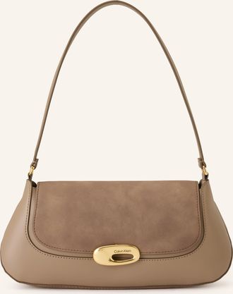 Calvin Klein Schultertasche beige
