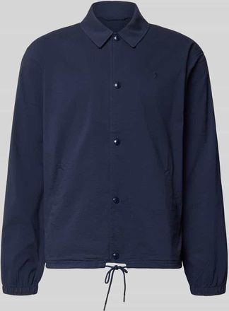 Polo Ralph Lauren Regular Fit Blouson aus Baumwoll-Mix Modell SEERSUCKER