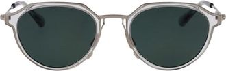 Bottega Veneta Stylische Sonnenbrille Bv1331S - - Accessories - unisex - Grau - 50 MM