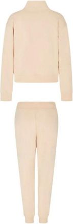 Emporio Armani Emporio Armani Ea7, Femme, Sport, Beige, Taille: 44 FR Tracksuit Cement