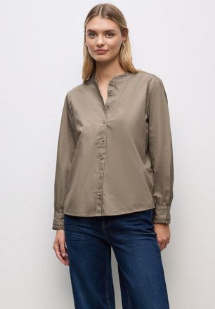 Street One Langarmbluse mit Knopfleiste