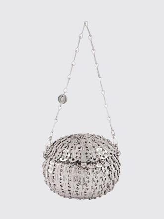 Paco Rabanne Minitasche RABANNE Damen Farbe Silber