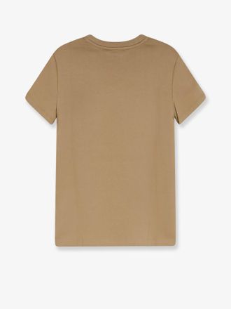 Max Mara Womens Cotton T-Shirt Brown T-Shirts & Jerseys
