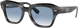 Ray-Ban State Street Sonnenbrille - - Accessories - unisex - Grau - 49 MM