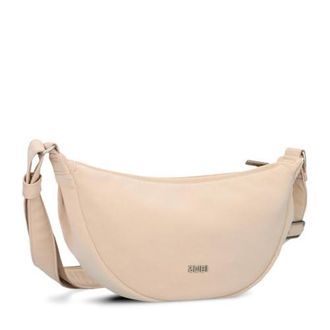 zwei Mademoiselle M50 Moon-Bag Sac &agrave; main tendance en forme de croissant de lune 2 l Polyvalent comme sac banane, sac &agrave; bandouli&egrave;re, sac de soir&eacute;e, sac &agrave; b