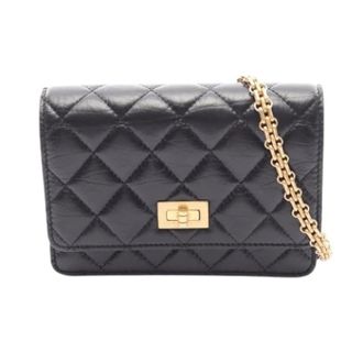 Chanel Sac bandouli&egrave;re vintage Pre-owned - Femme - Pre-owned - Noir - Taille: ONE Size