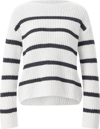 Luisa Cerano Femme, Pulls, Multicolore, Taille: 40 FR Tricot Ras du Cou