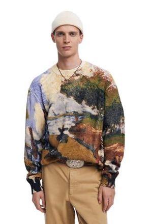 Desigual JERS_Masterpiece, 4003 Military Green, S