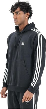 adidas Homme, Sweatshirts et sweats &agrave; capuche, Noir, Taille: L Adicolor Classics 3-Stripes Sweat &agrave; capuche