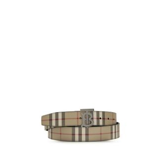 Burberry Beige Polyethylen-G&uuml;rtel