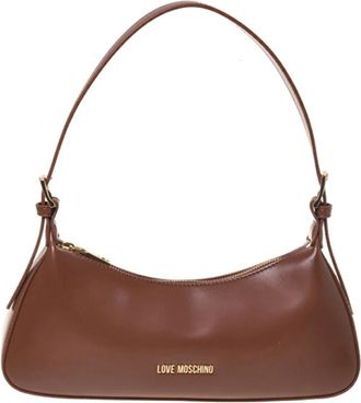 Love Moschino Femme, Sacs, Brun, Taille: ONE Size Shoulder Bag