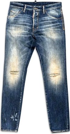 Dsquared2 Homme, Jeans, Bleu, Taille: XL Jeans slim