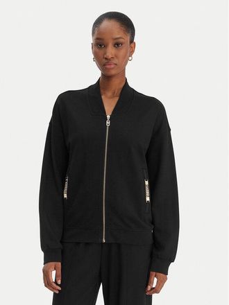 Liu Jo Sweatshirt TA6241 JS182 Schwarz Regular Fit
