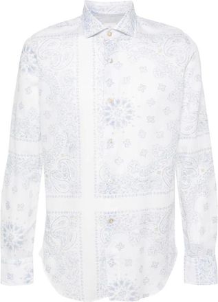 Eleventy Homme, Chemises, Bleu, Taille: S I75Camh11Tes0I25608-P Chemise boutonn&eacute;e