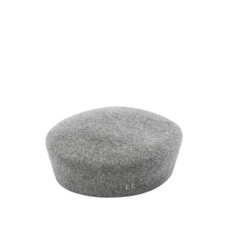 Ruslan Baginskiy Woll-Schieberm&uuml;tze - - Accessories - unisex - Grau - XS