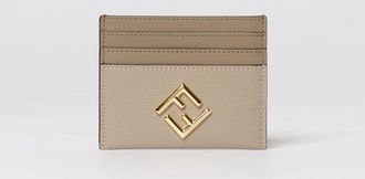 Fendi Geldb&ouml;rse Damen Farbe Grau
