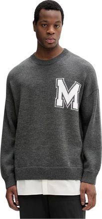 Maison Margiela Herren, Strickwaren, Grau, LGr&ouml;&szlig;e