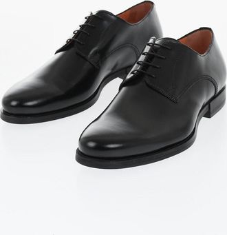 Santoni Derby-Schuhe FAIZAN aus Leder mit Gummisohle Santoni