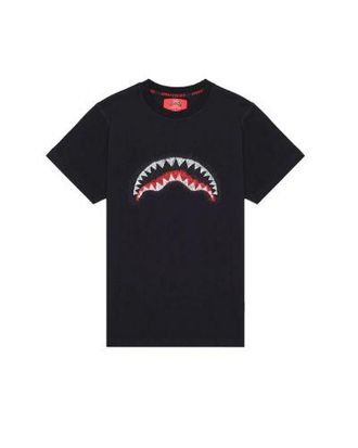 Sprayground Sprayground | Scribble Embroidery Shark Reg T-Shirt - XS
